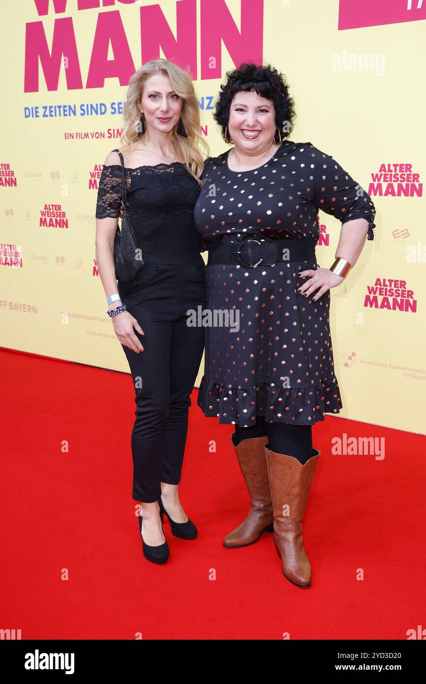 Meltem Kaptan und ihre Schwester Derya Kaptan bei der "Alter Weisser ...