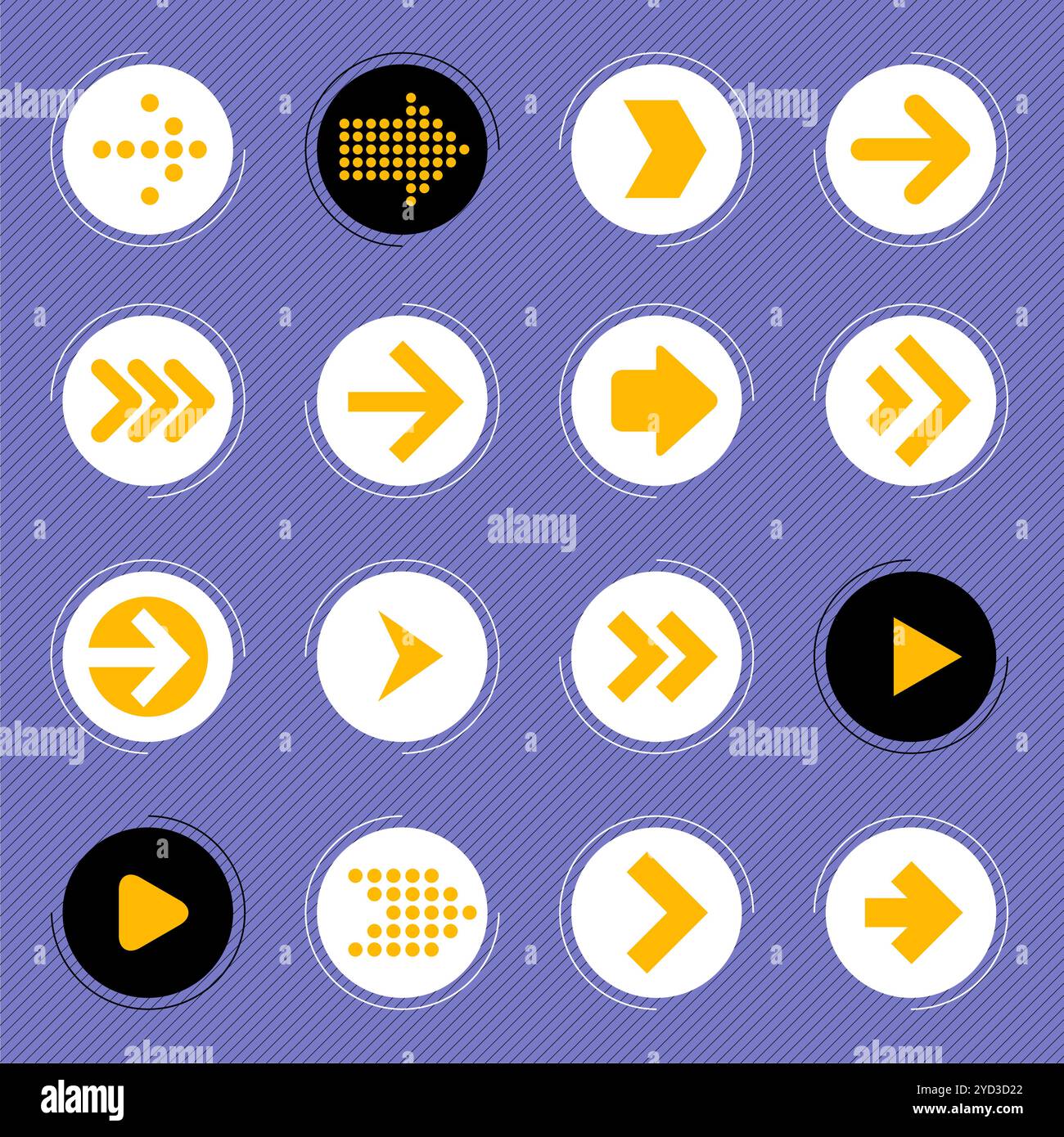 Download buttons collection cursor Stock Vector Images - Alamy