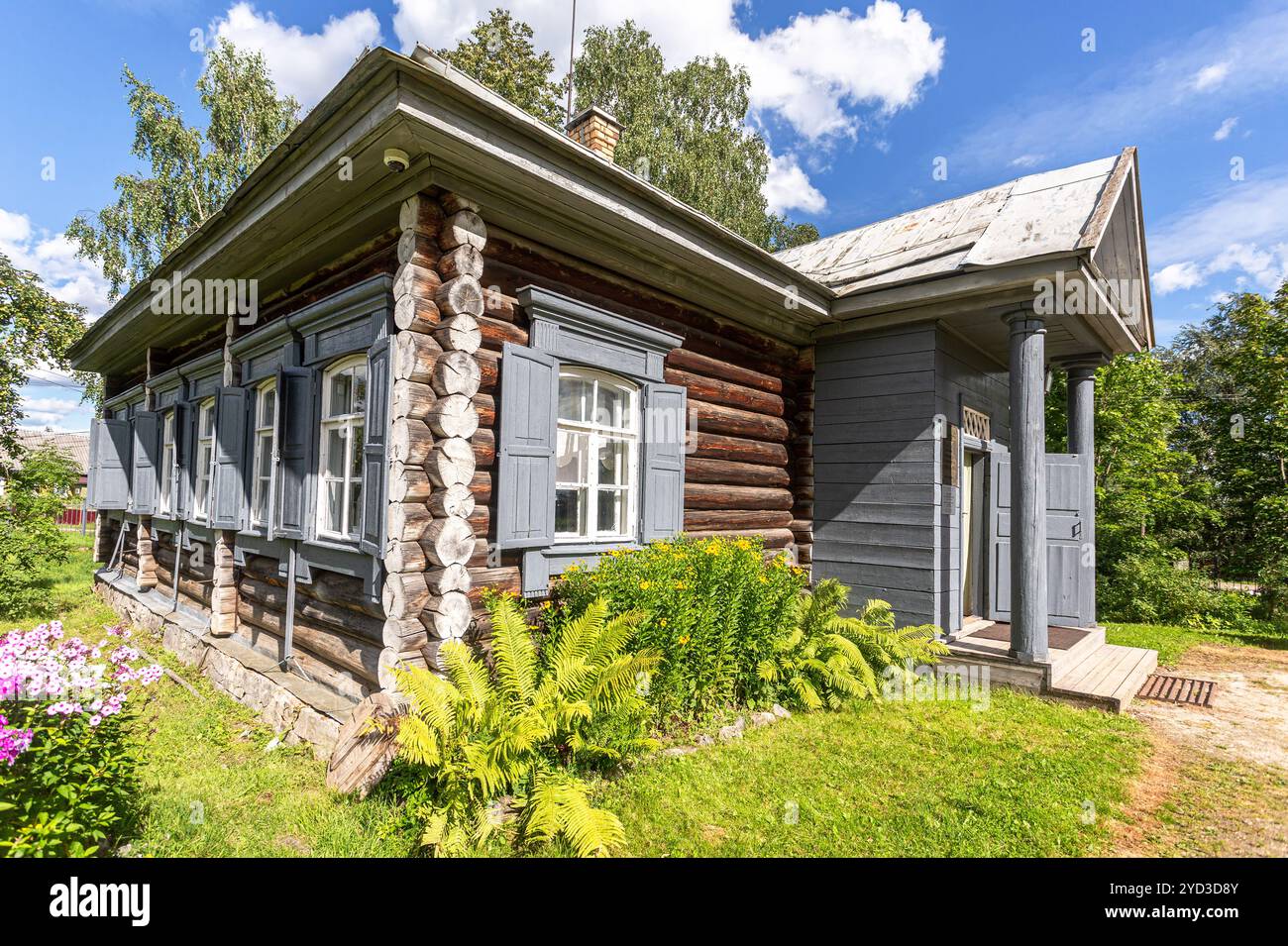 Museum homestead of Generalissimo A. Suvorov near Borovichi Stock Photo ...