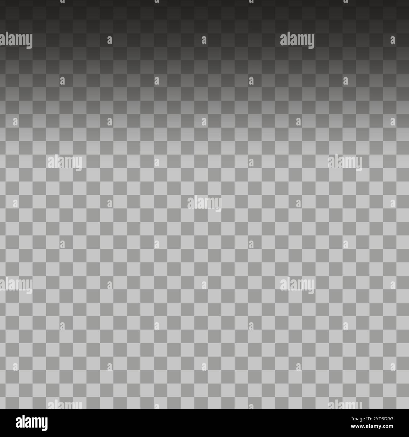 Checkered gradient background. Soft grey shading. Transparent square overlay. Fading texture ...