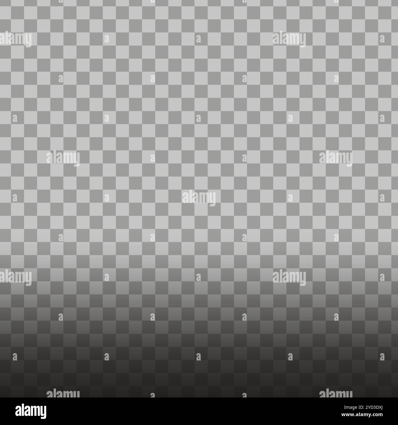 Gradient checkered background. Transparent grid design. Black to white ...