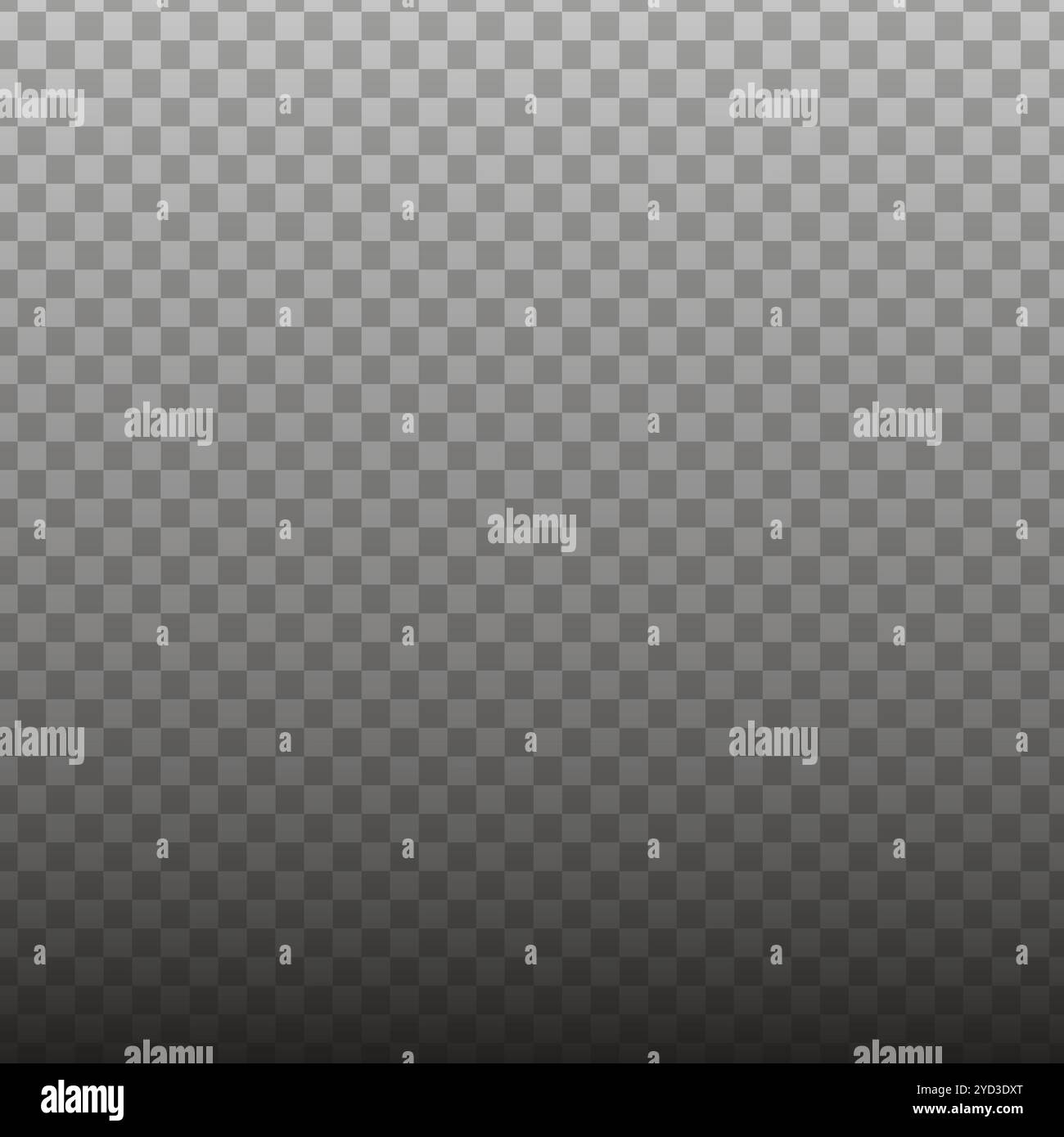 Gradient checkered background. Transparent grid design. Black to grey ...