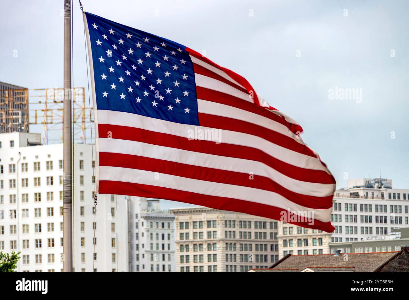 USA national flag Stock Photo - Alamy