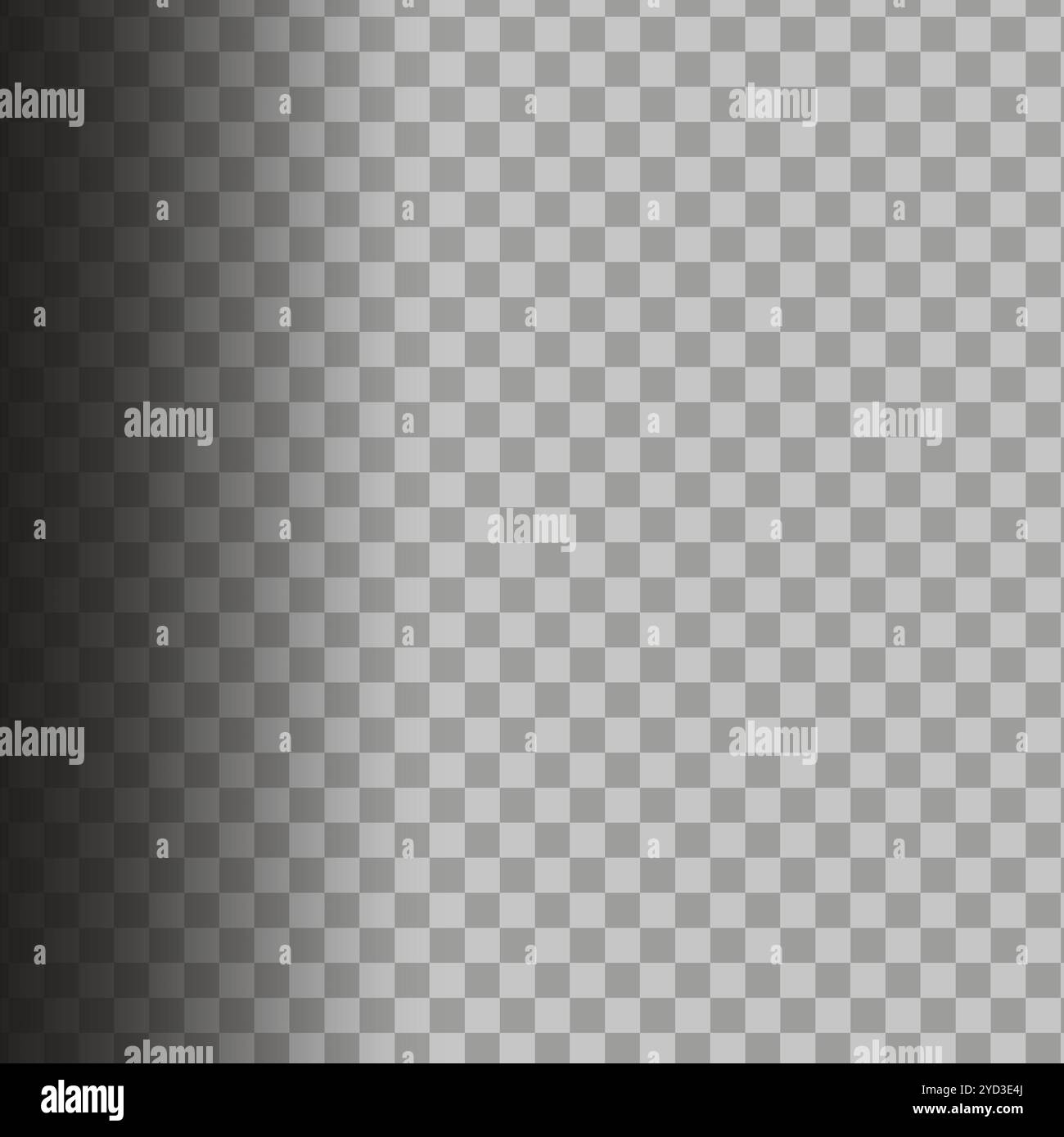 Transparent grid background. Vertical gradient shadow. Checkered ...