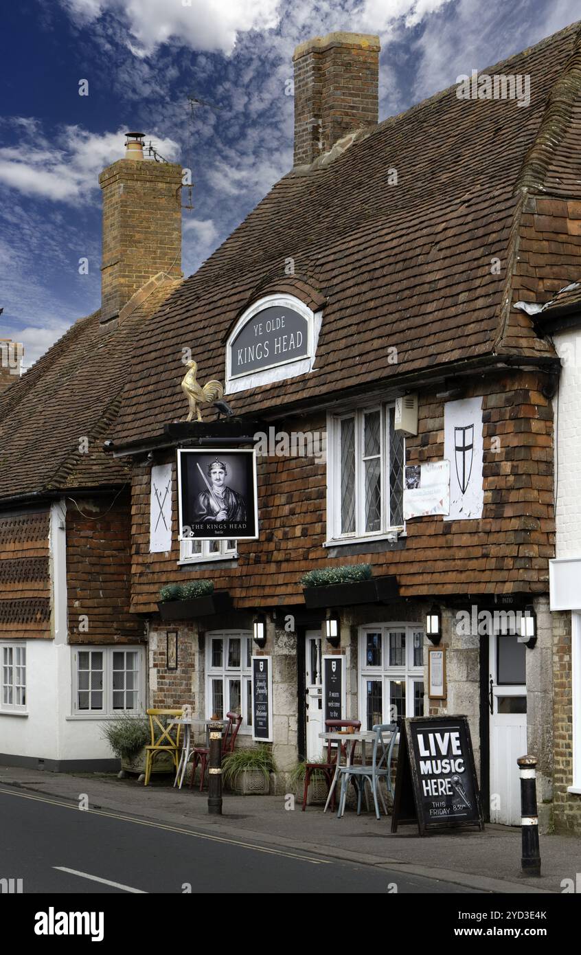The Kings Head - public house - Mount Street, Battle, East Sussex ...