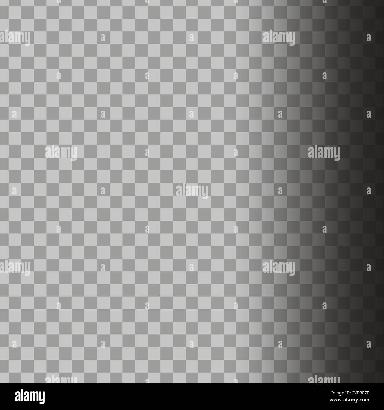 Gradient grid background. Transparent checkered pattern. Dark to light ...