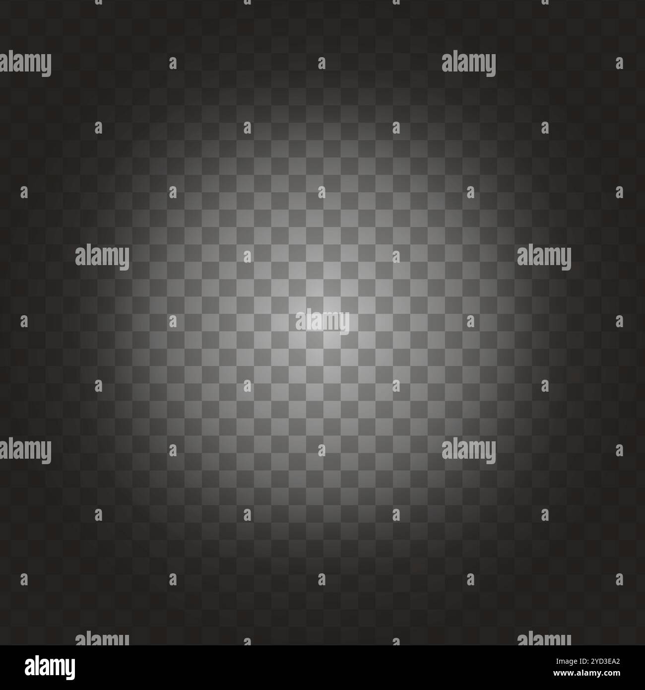 Centered gradient background. Smooth light effect. Checkered pattern ...