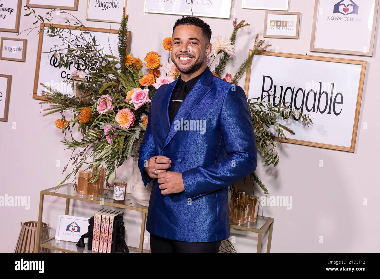Nick Creegan attends the arrivals of the 4th Annual “A Sense of Home ...