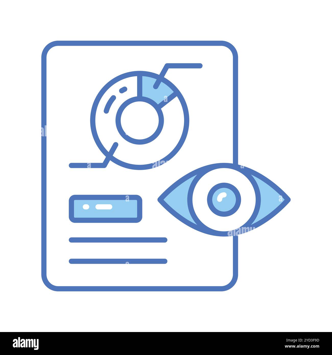 Check this beautifully designed data monitoring vector isolated on ...