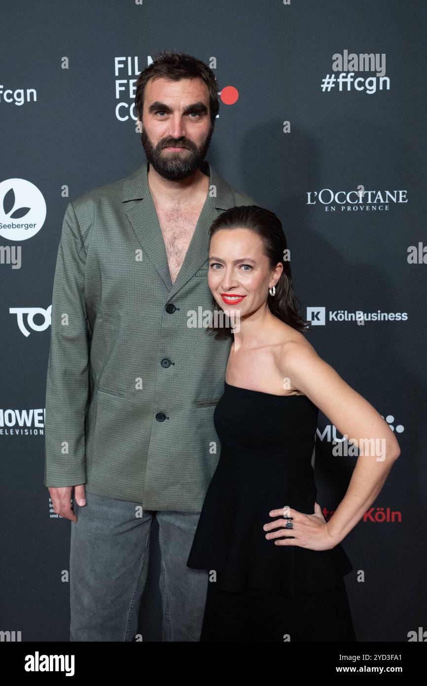 Marco WOLTER, Redakteur, Bianca HAUDA, Moderatorin, Roter Teppich, Red ...