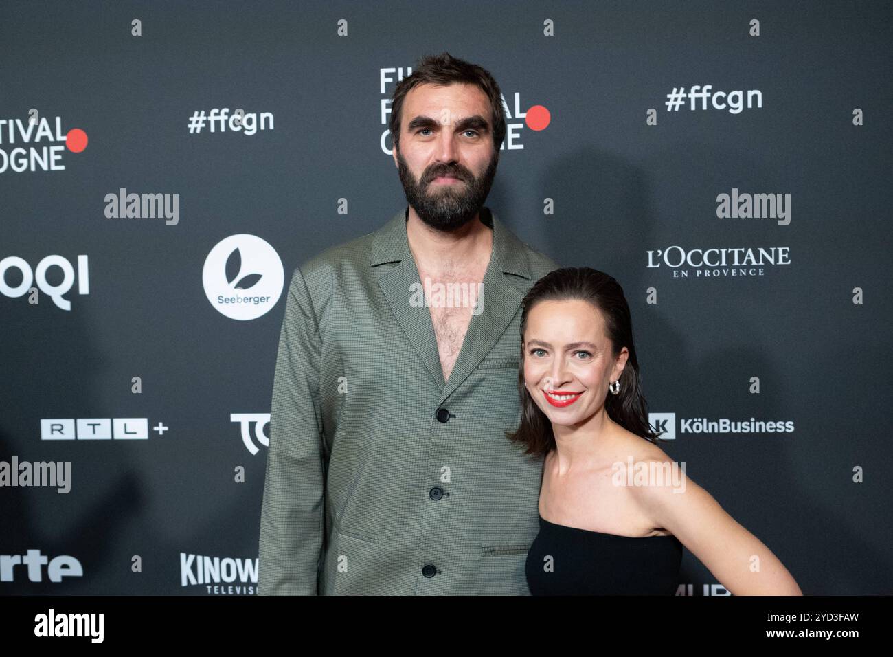 Marco WOLTER, Redakteur, Bianca HAUDA, Moderatorin, Roter Teppich, Red ...