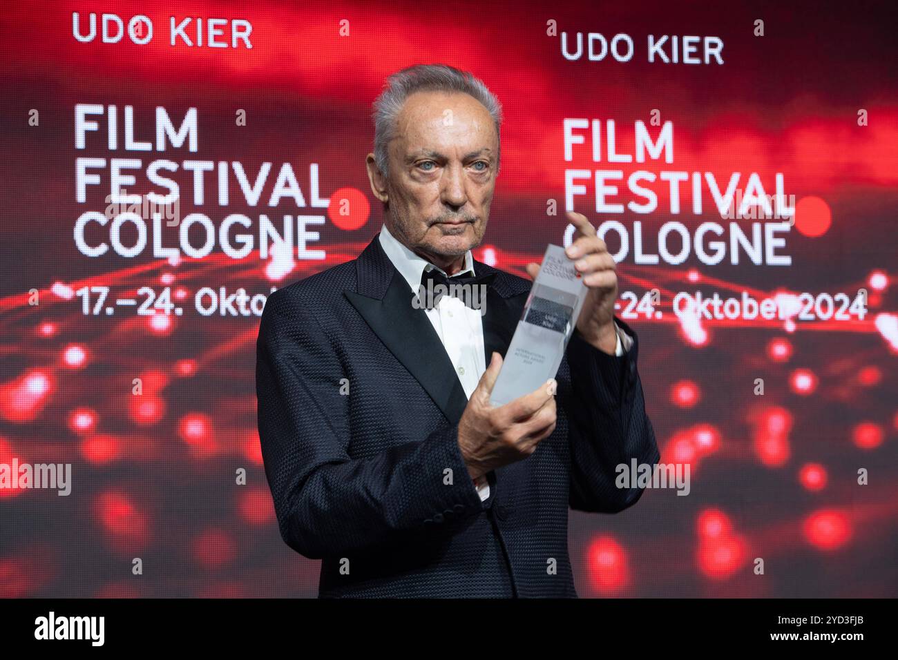 Udo KIER, Schauspieler, Preistraeger International Actors Award, Film Festival Cologne Awards in ...
