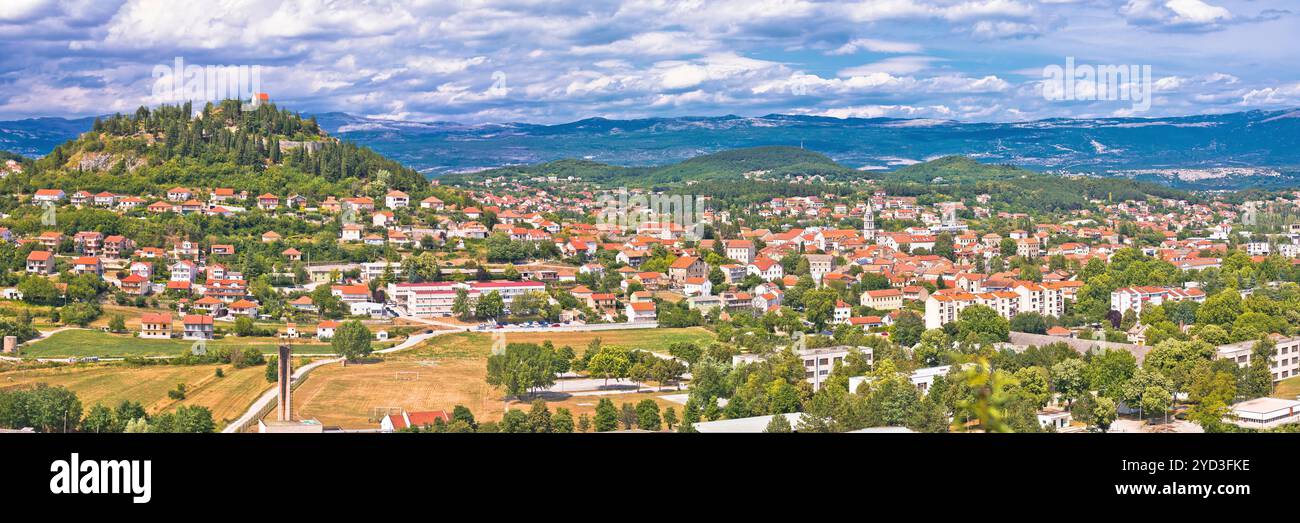 Panoramic drone view old hi-res stock photography and images - Alamy