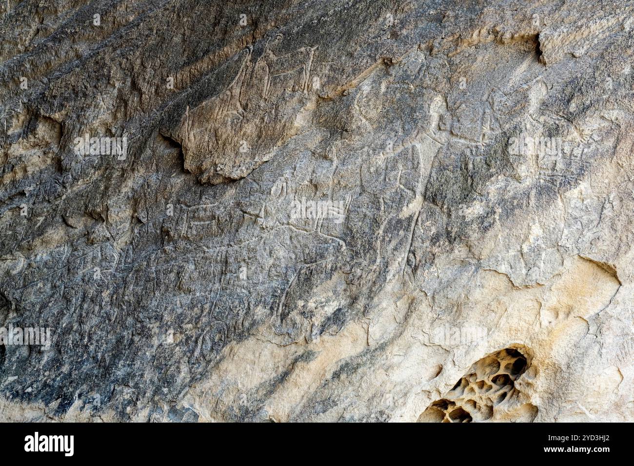 The Qobustan (Gobustan) National Park is well known for its historical ...