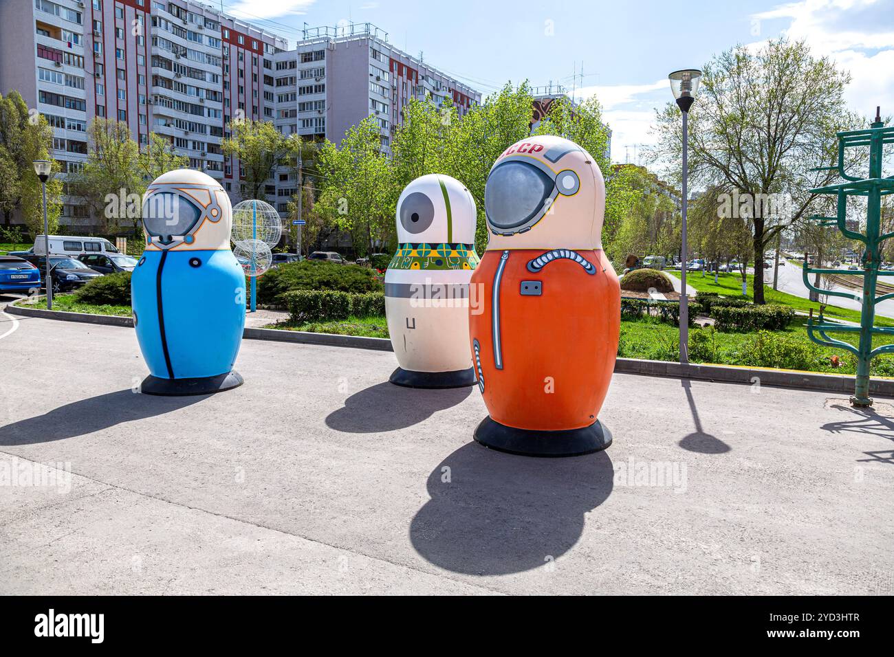 Big matryoshka dolls also known as a Russian nesting dolls as a ...