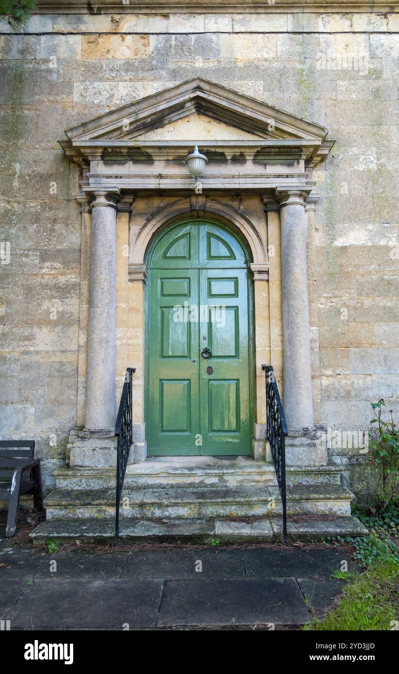 Entrance door to St Peter & St Paul church, Cherry Willingham, Lincoln ...