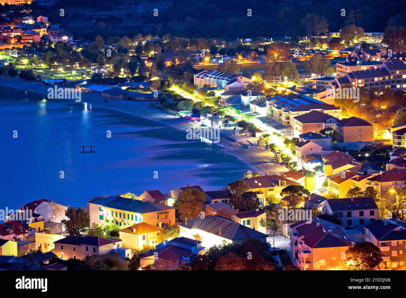 Aerial view sky idyllic resort hi-res stock photography and images - Alamy