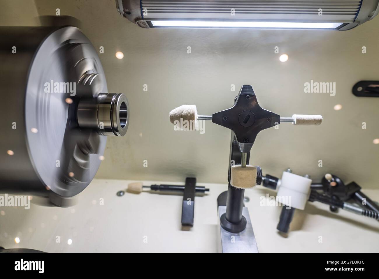 Cnc lathe for polishing surfaces. The CNC lathe machine or Turning ...