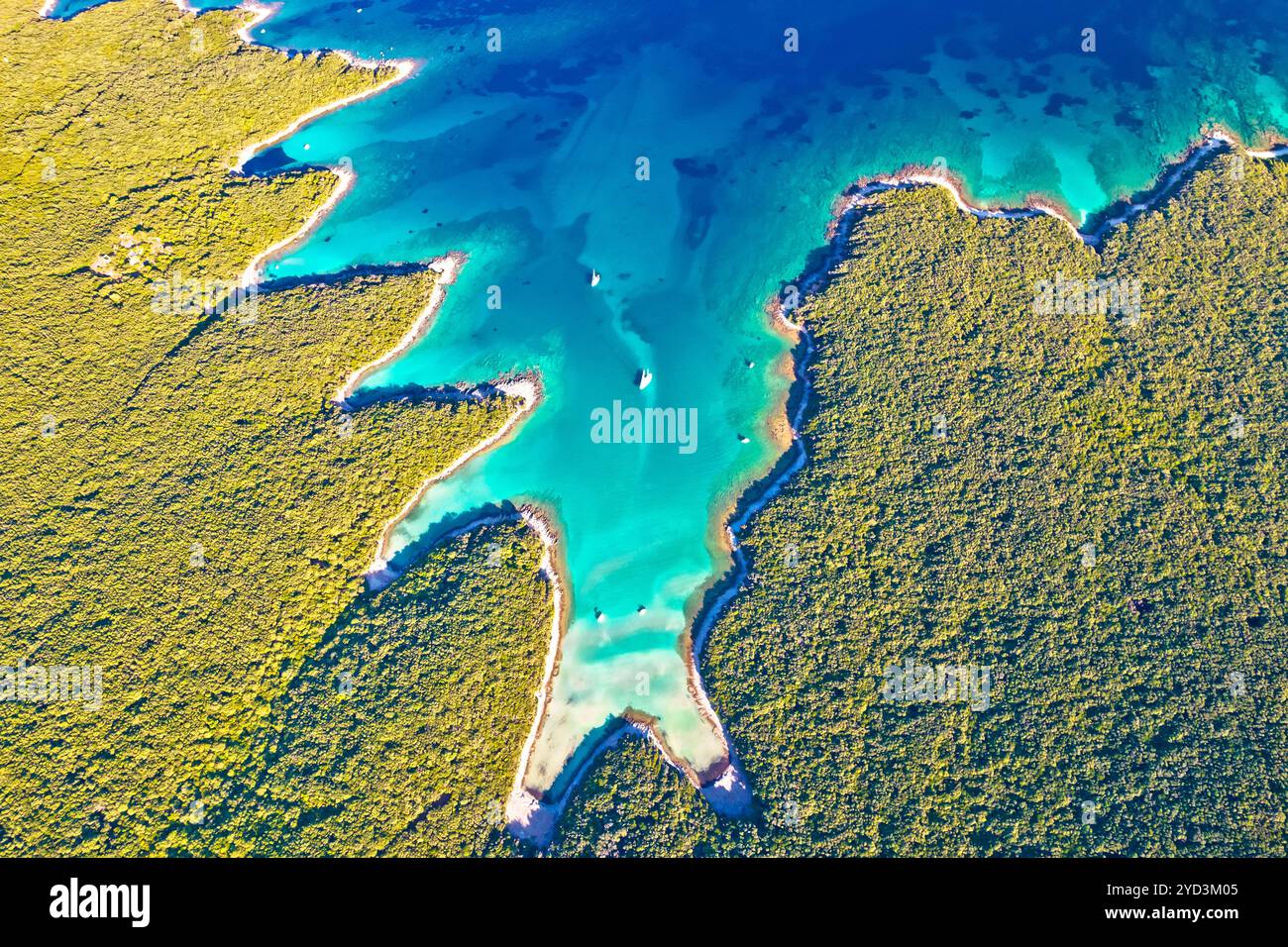 Aerial beach birds eye view hi-res stock photography and images - Alamy