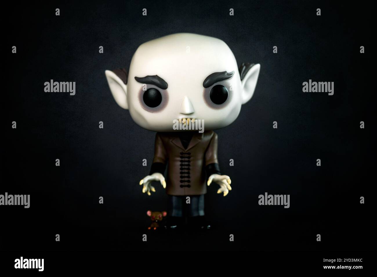 Funko POP vinyl figure of Nosferatu, Count Orlok main character of the ...