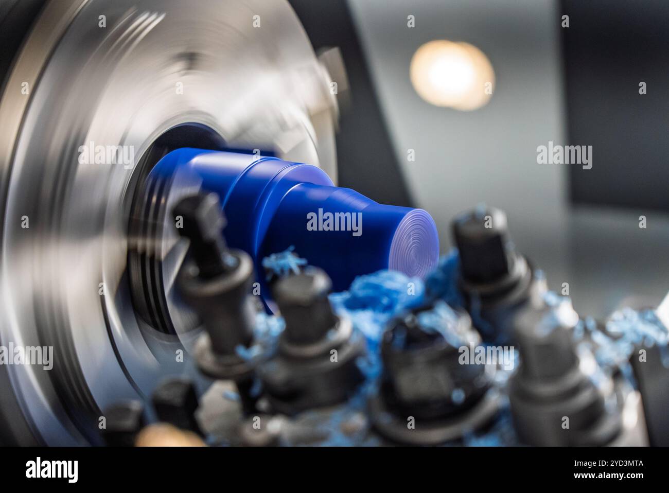 Cnc machine. The CNC lathe machine or Turning machine. Turning ...
