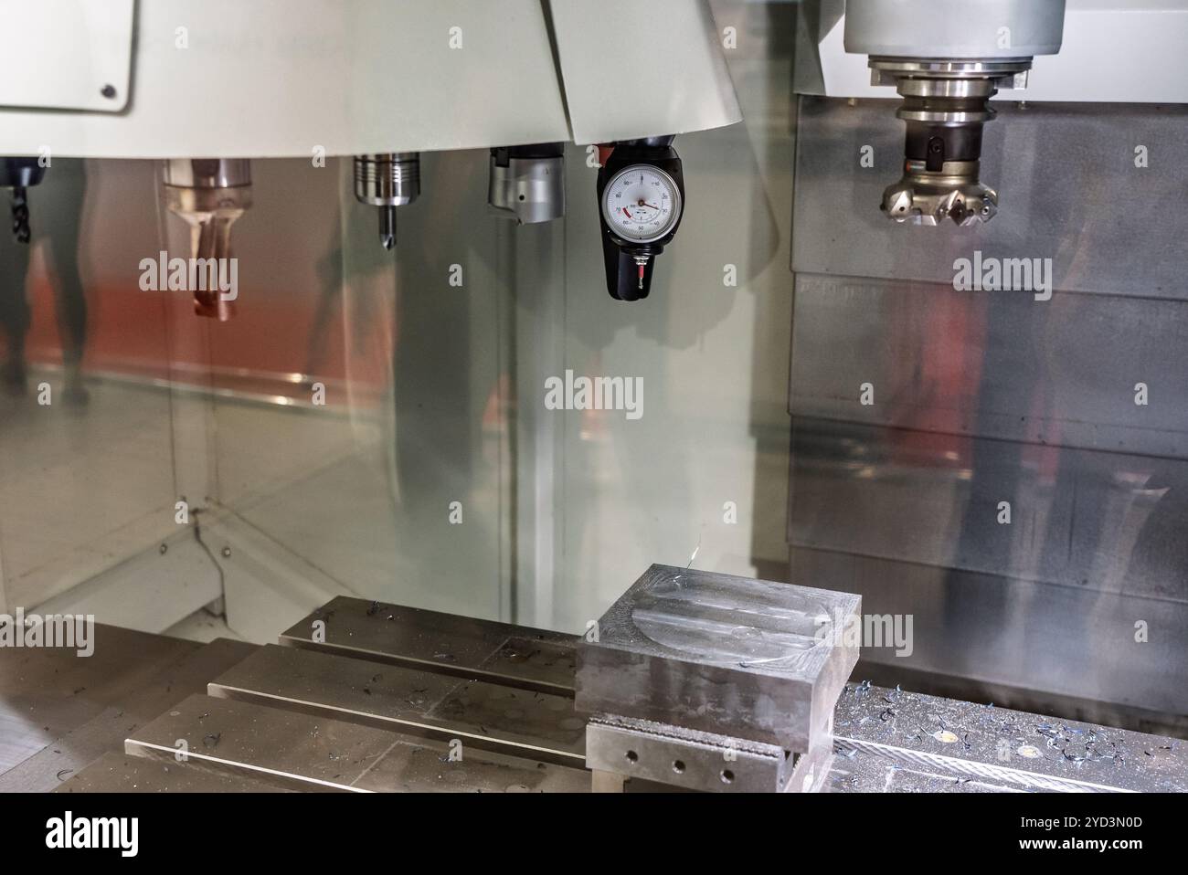 Lathe machine sensor hi-res stock photography and images - Alamy