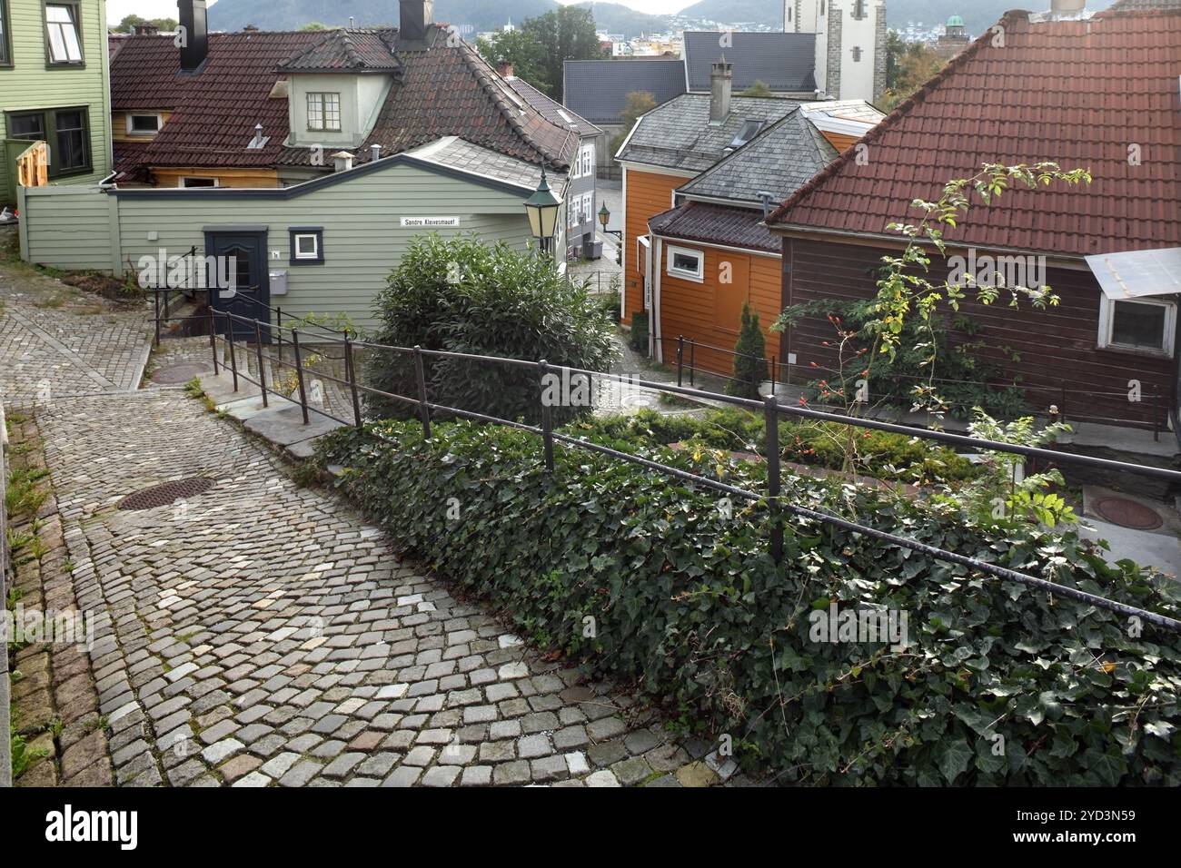 Traditional timber housing, Bergen, Norway Stock Photo - Alamy