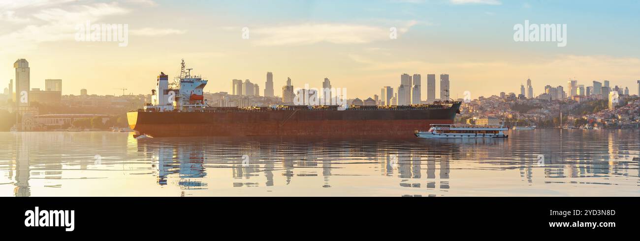 Bosphorus strait cargo ship hi-res stock photography and images - Alamy