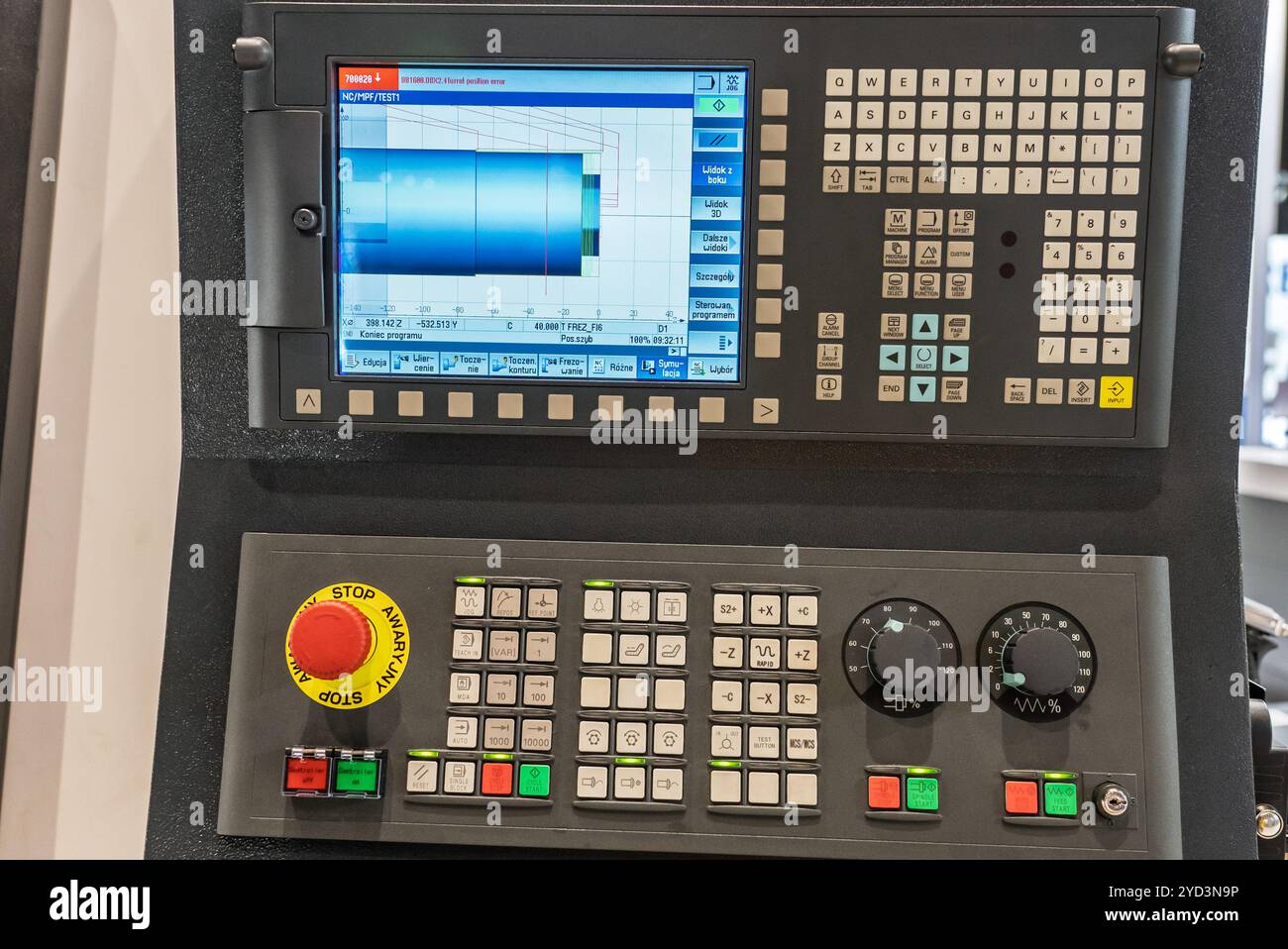 Cnc machine desktop programing. The CNC lathe machine or Turning ...