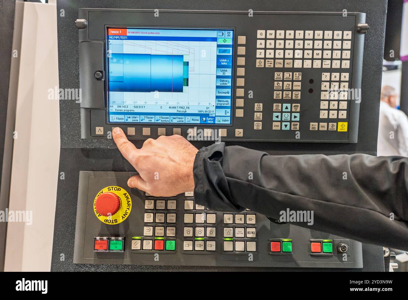 Cnc Machine Desktop Programing The Cnc Lathe Machine Or Turning