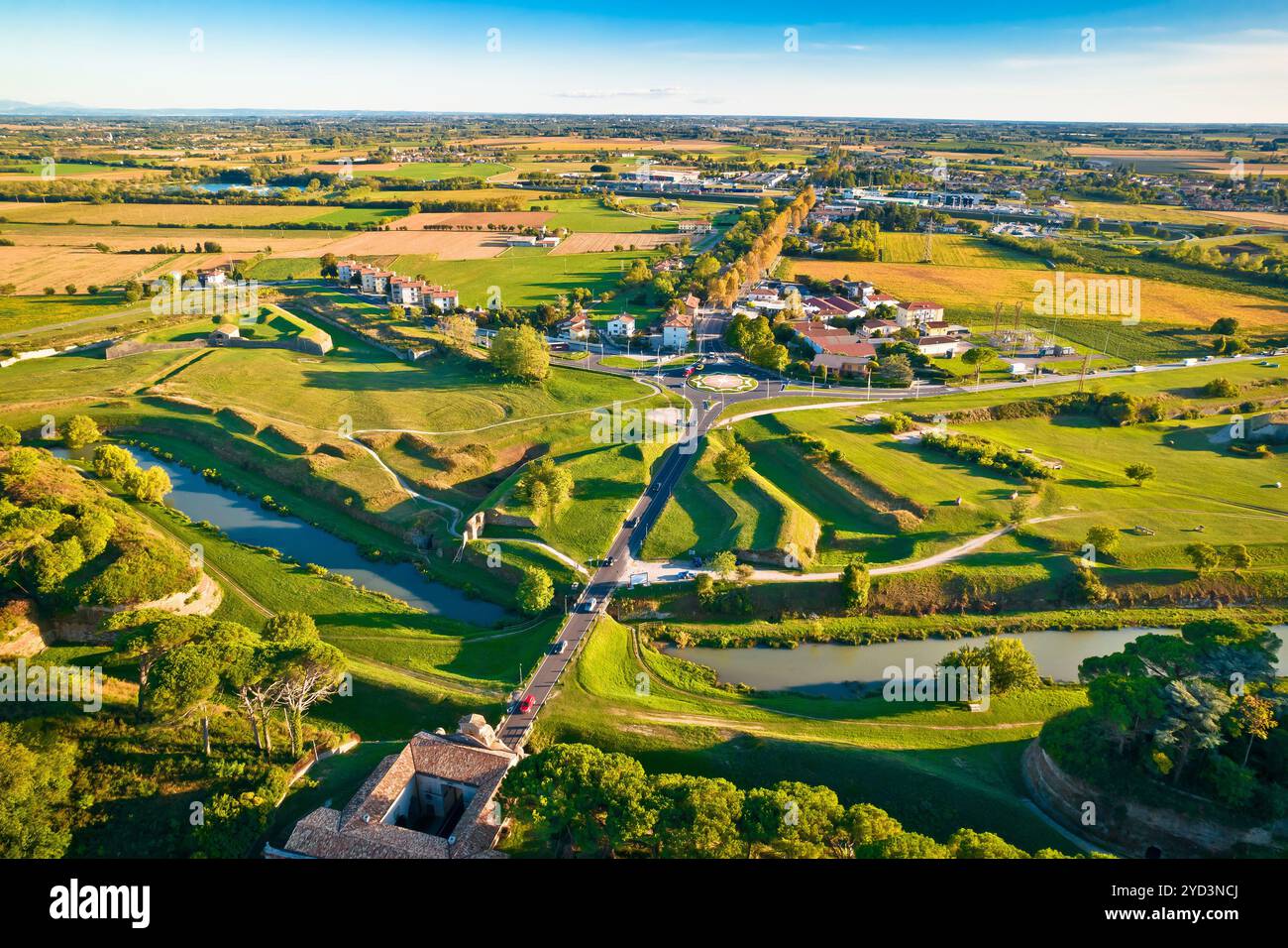 Trenches aerial hi-res stock photography and images - Alamy