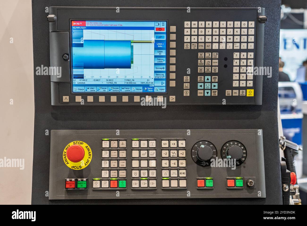 Cnc machine desktop programing. The CNC lathe machine or Turning machine. Turning numerical ...
