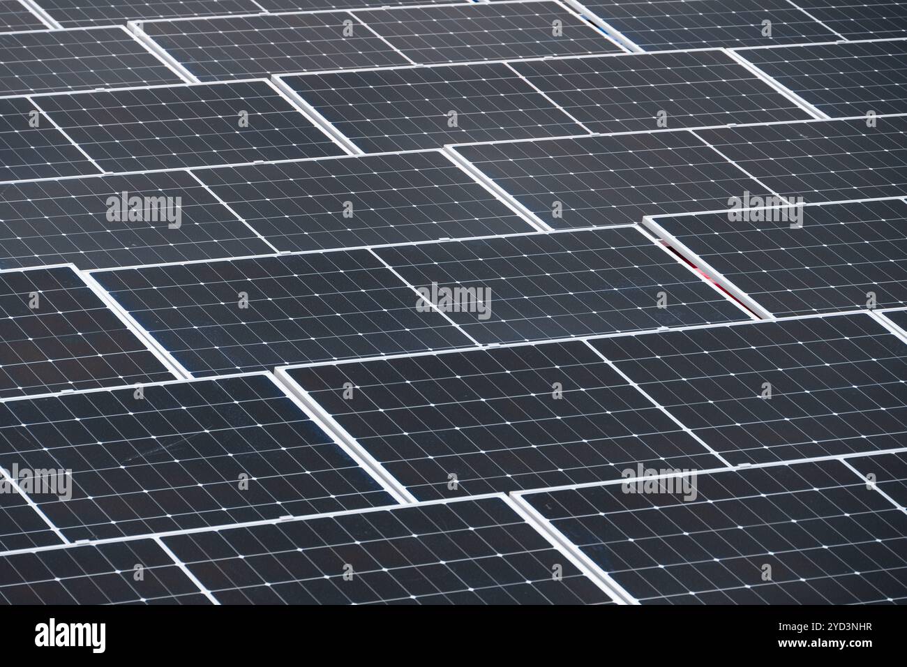 Floating Solar Panel. Solar photovoltaic panel PV System in Industry ...