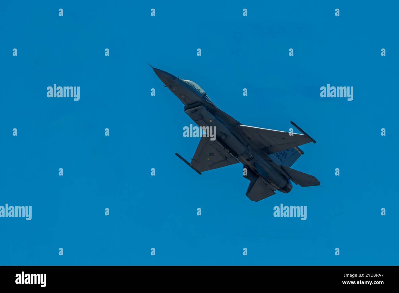 U.S. Air Force Capt. Taylor “FEMA” Hiester, F-16 Viper Demonstration ...