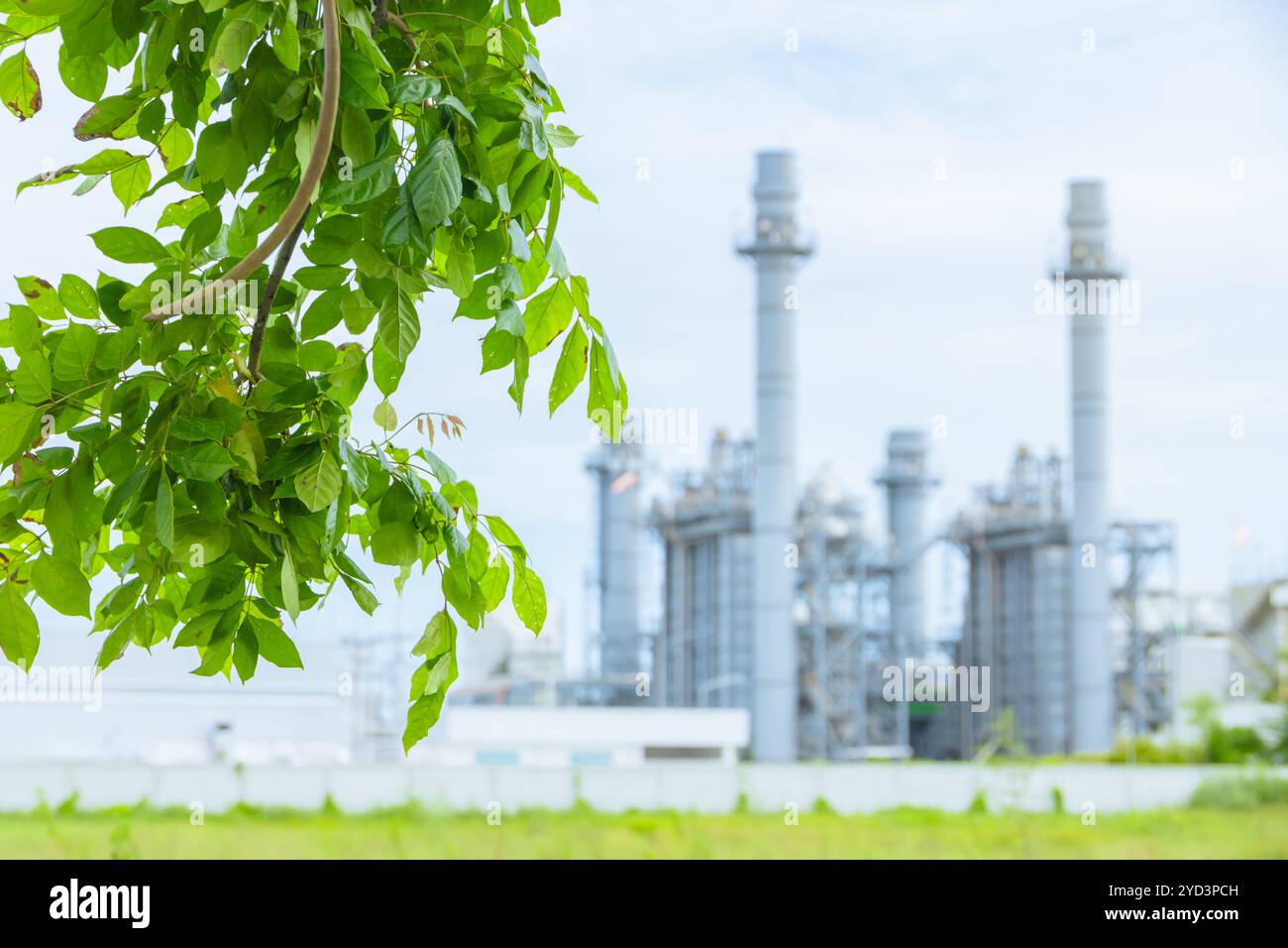 Green Industry Eco Power Factory Good environment ozone air low carbon ...