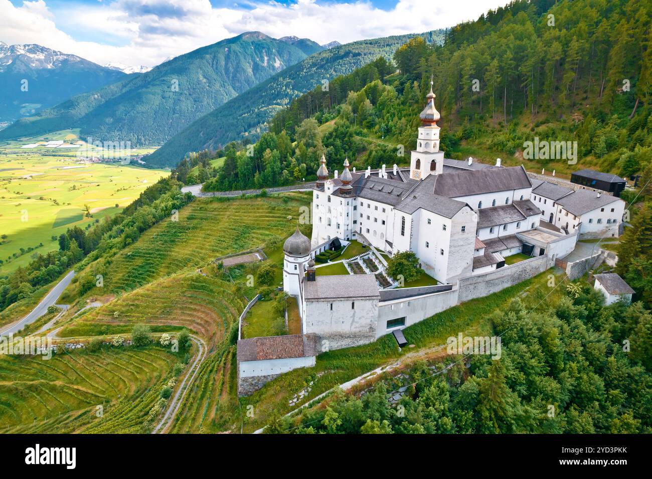Monte maria abbey hi-res stock photography and images - Alamy