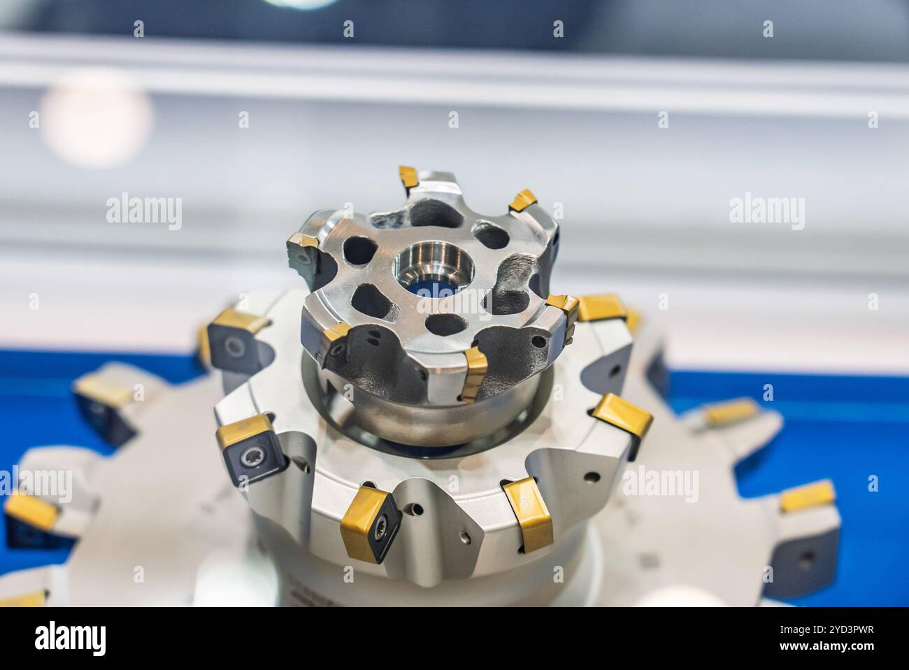 Face milling cutter flat square solid carbide endmill tools. Cutter for ...