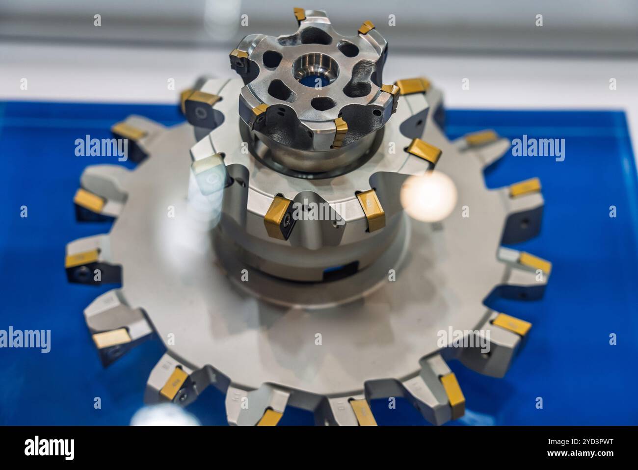 Face milling cutter flat square solid carbide endmill tools. Cutter for ...