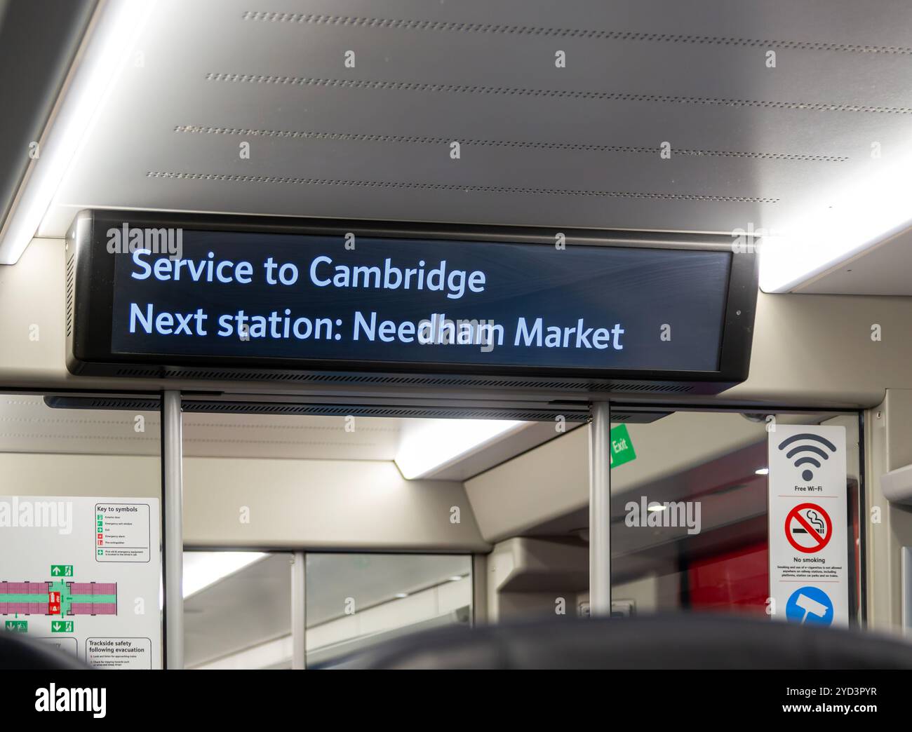 Cambridge service station hi-res stock photography and images - Alamy