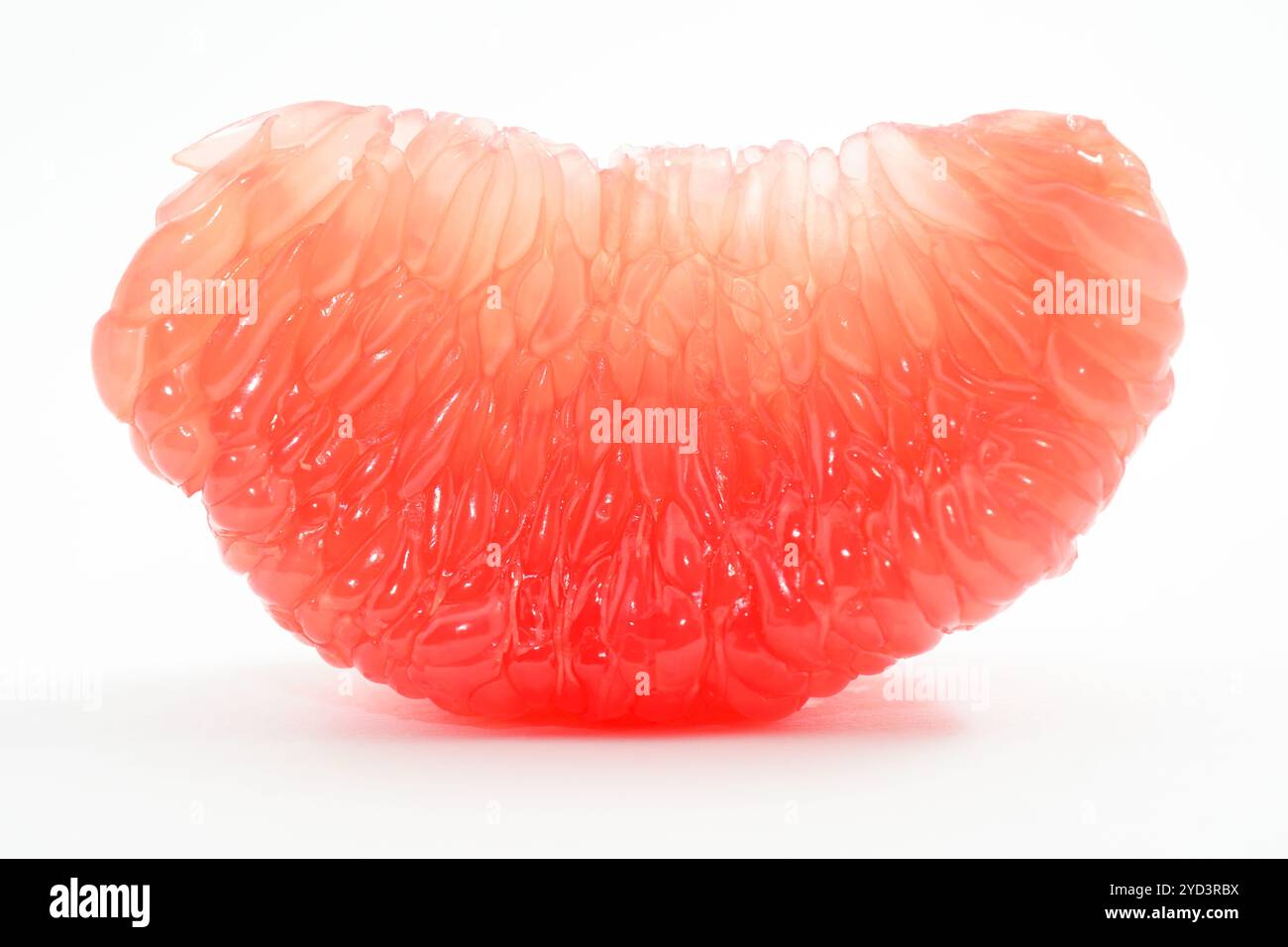 Slice red juicy grapefruit hi-res stock photography and images - Alamy