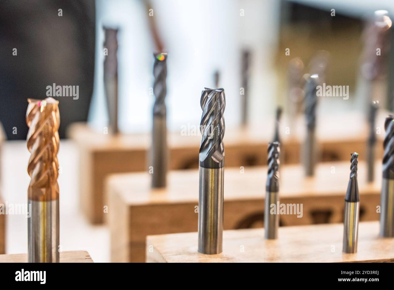 Steel milling machinery lathes hi-res stock photography and images - Alamy