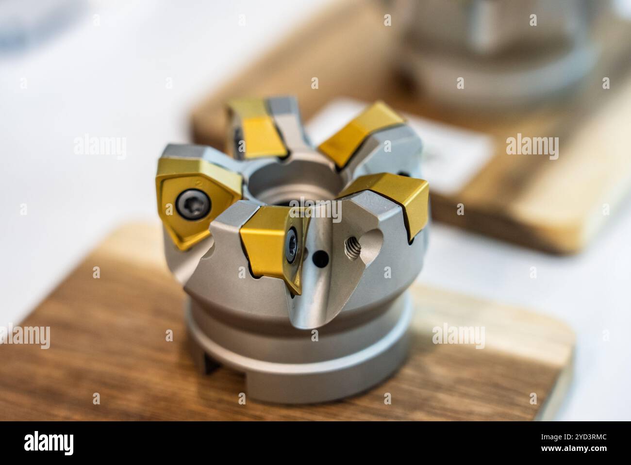 Face milling tools carbide hi-res stock photography and images - Alamy