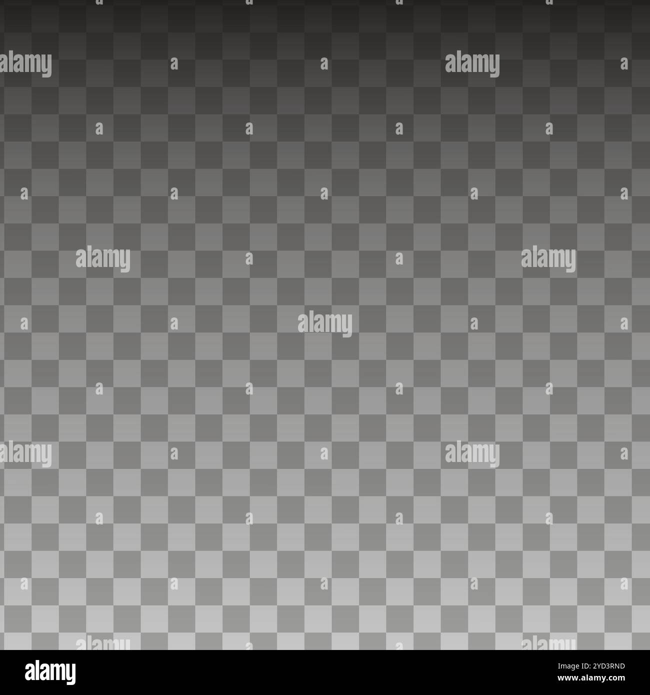 Checkered transparent background. Black and grey grid. Subtle gradient ...