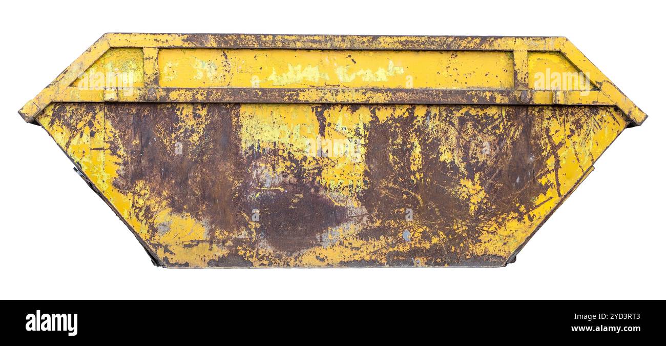 Waste construction site Cut Out Stock Images & Pictures - Alamy