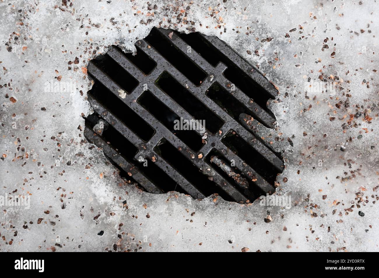 Storm water manhole hi-res stock photography and images - Alamy