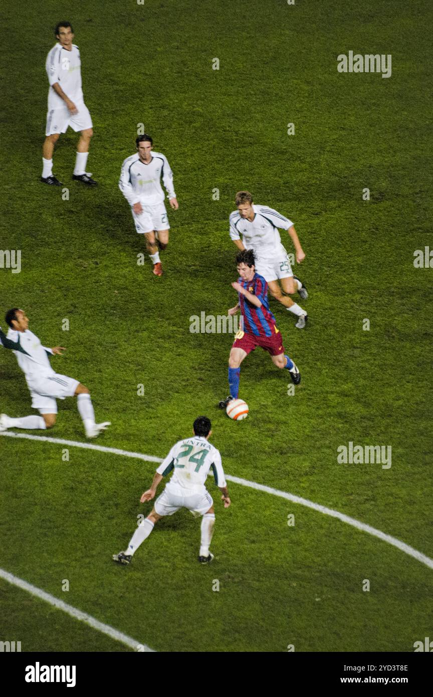 Lionel messi 2005 barcelona hi-res stock photography and images - Alamy