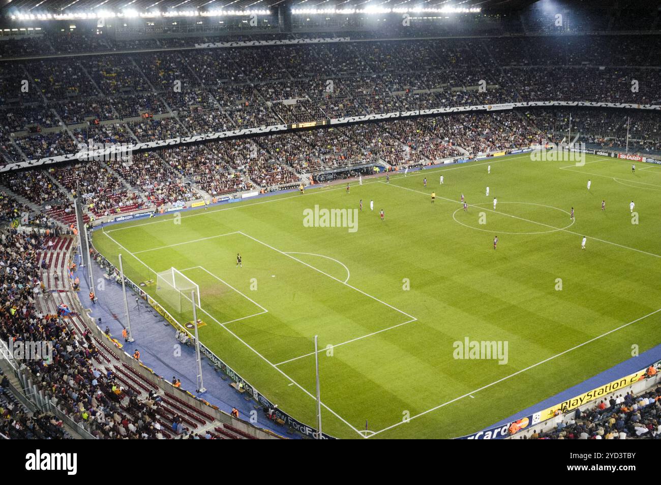 Messi barcelona 2005 hi-res stock photography and images - Alamy