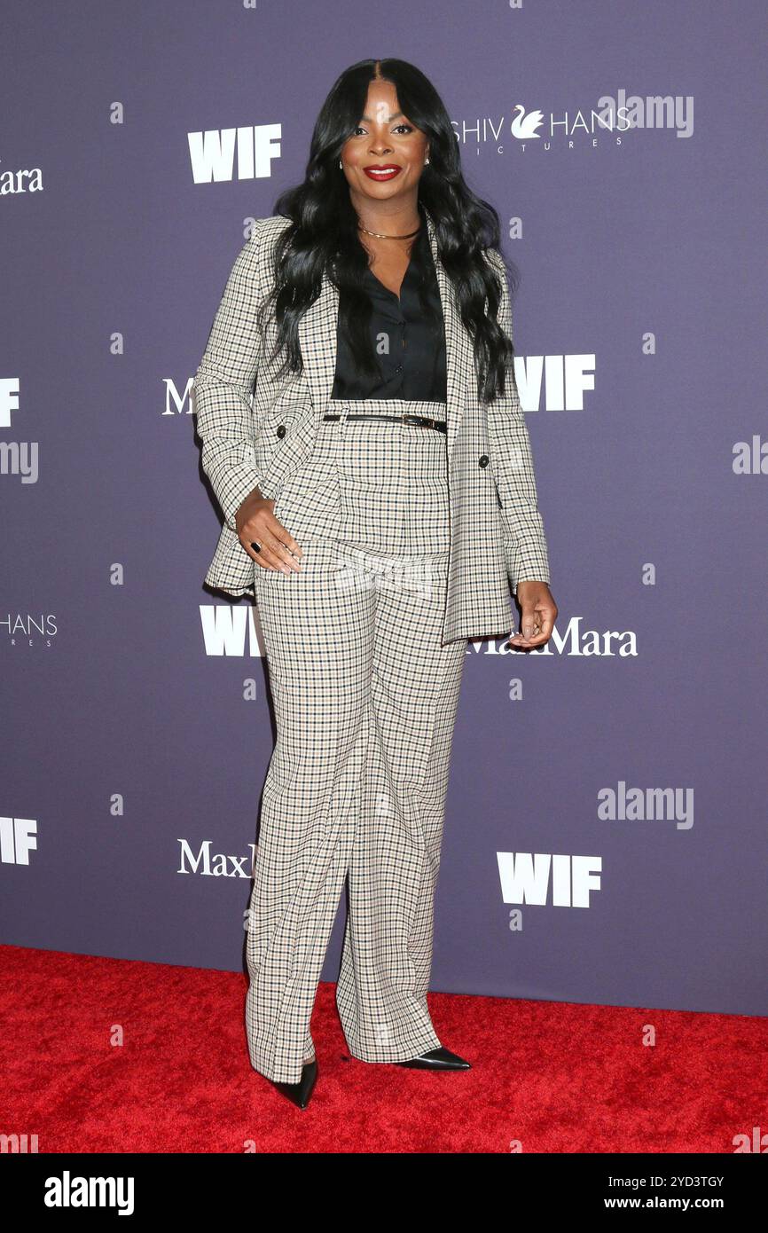 Ca. 24th Oct, 2024. Janelle James at arrivals for 2024 Women in Film ...