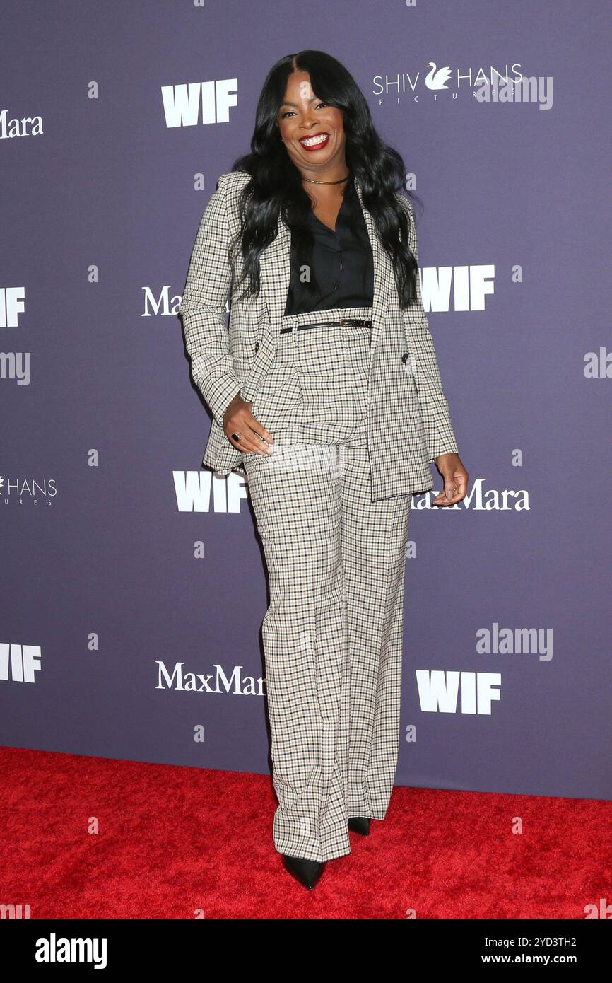 Ca. 24th Oct, 2024. Janelle James at arrivals for 2024 Women in Film ...