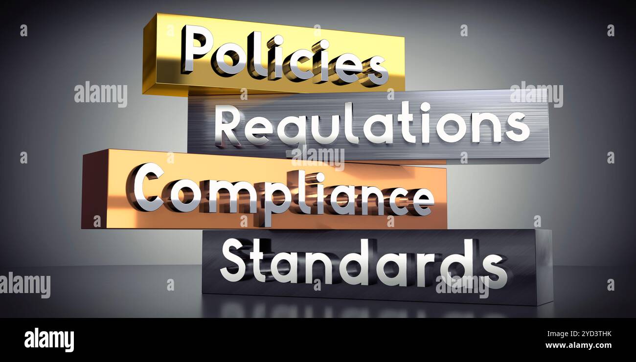 Rule compliance regulations standards hi-res stock photography and ...